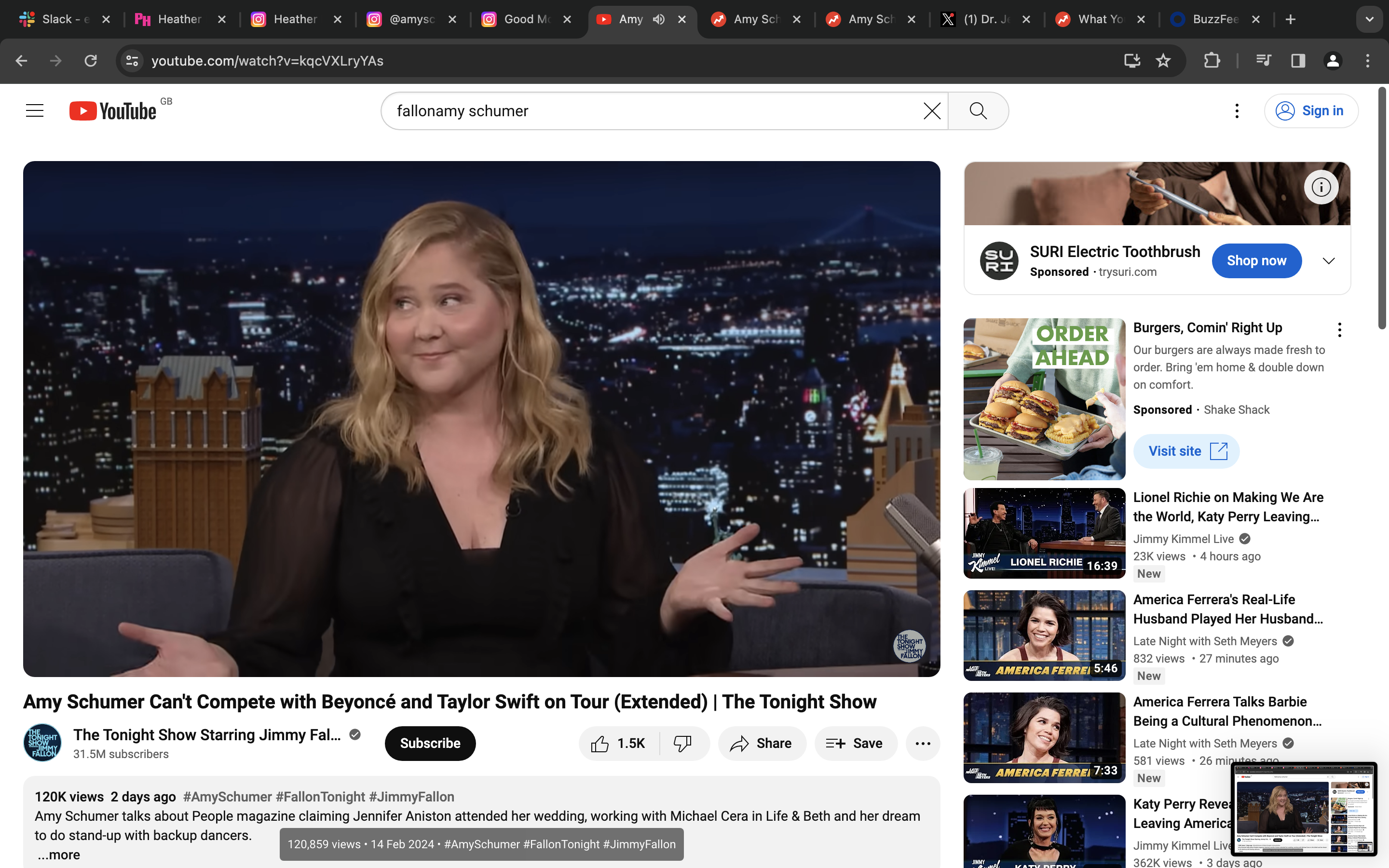 Amy Schumer Addresses Criticism Of Her Face Amid Concern