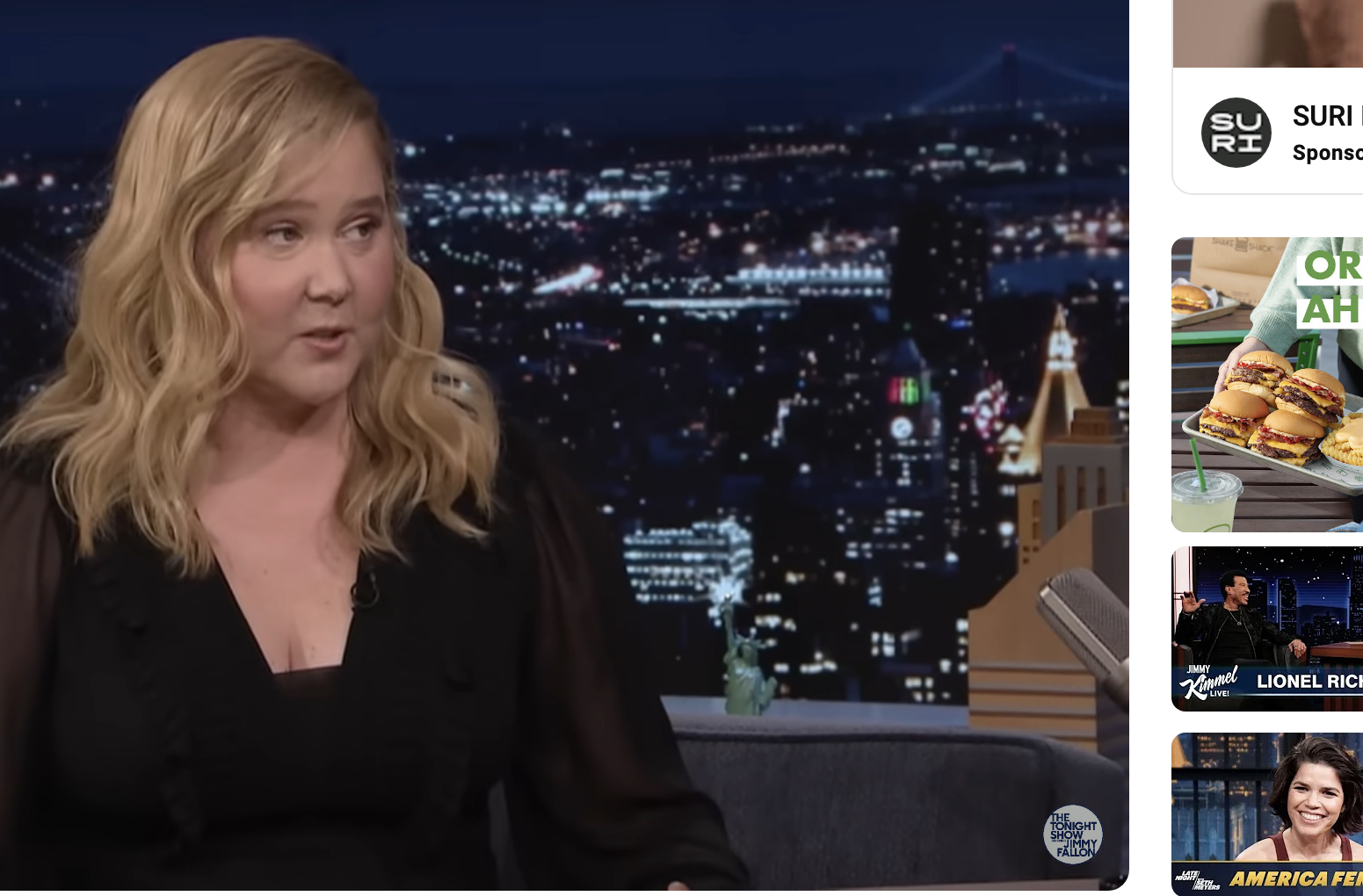 Amy Schumer Addresses Criticism Of Her Face Amid Concern