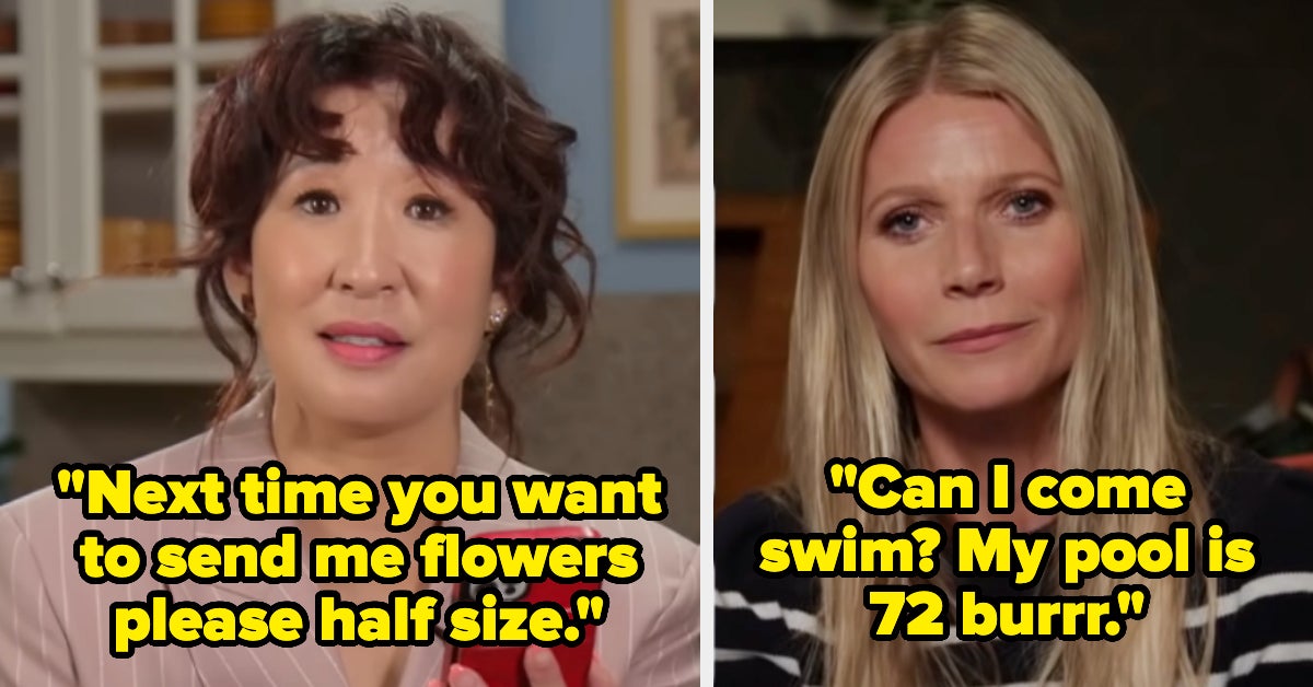 17 Celebs Share Text Messages From Their Parents