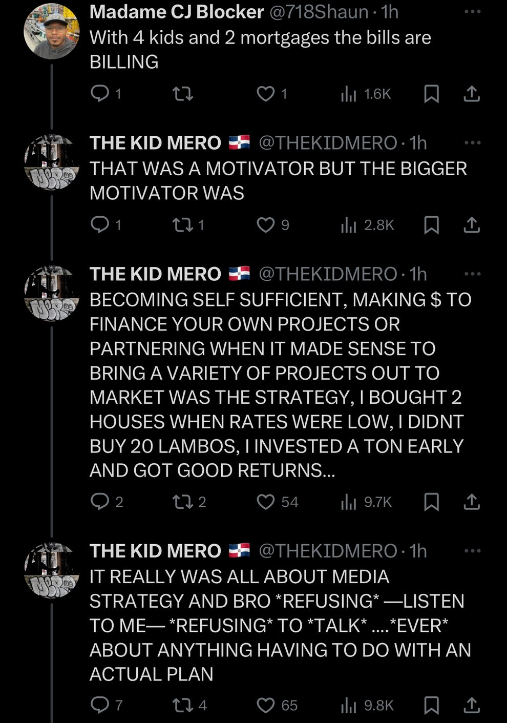 Here's What Mero's Said Since Desus Shot Down His Story of Their Split ...