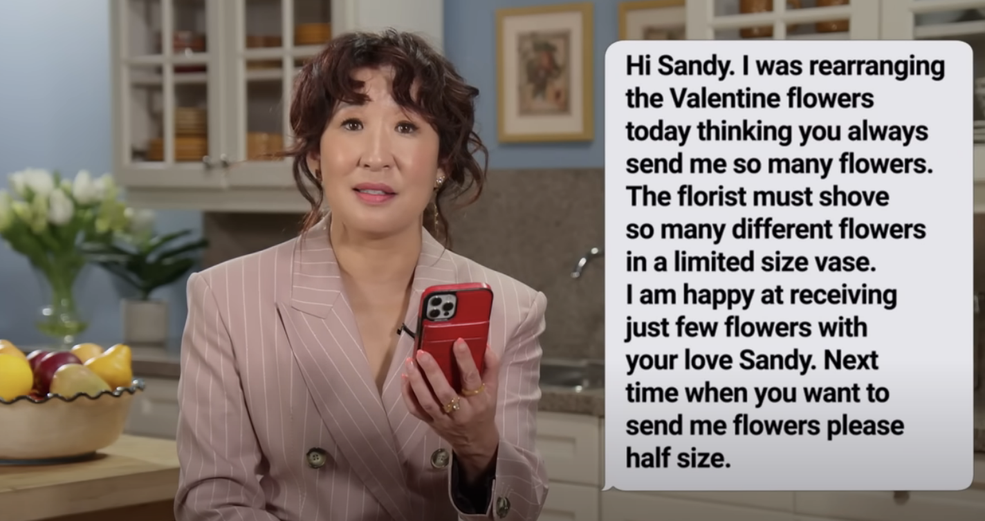 17 Celebs Share Text Messages From Their Parents