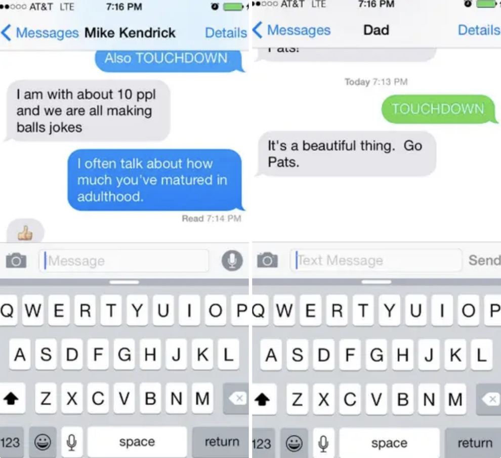 17 Celebs Share Text Messages From Their Parents