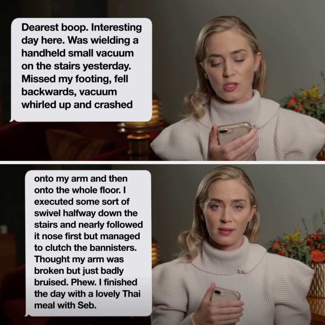 17 Celebs Share Text Messages From Their Parents