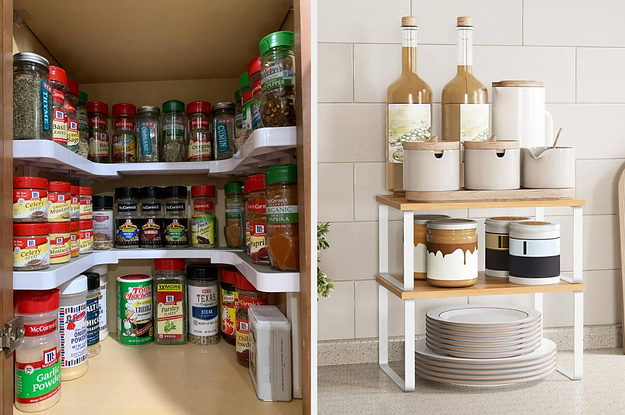 34 Space-Saving Products That'll Free Up Way More Room In Your Home