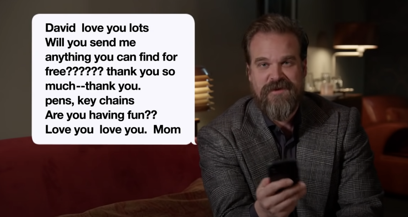 17 Celebs Share Text Messages From Their Parents