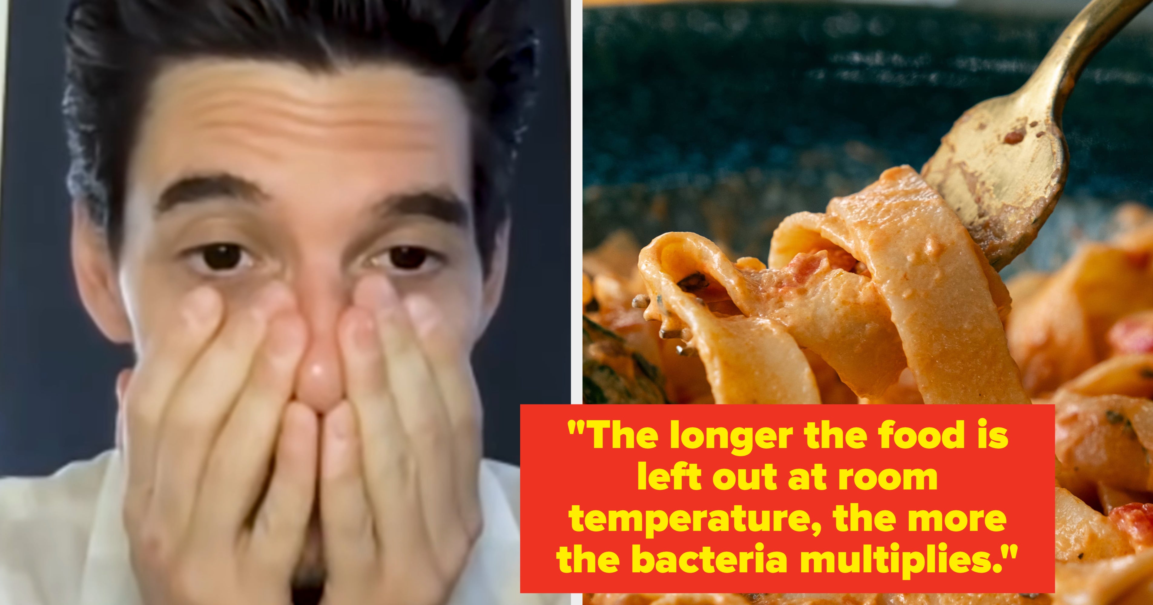 These Unexpected Foods Are Especially Dangerous When Left Out Too Long
