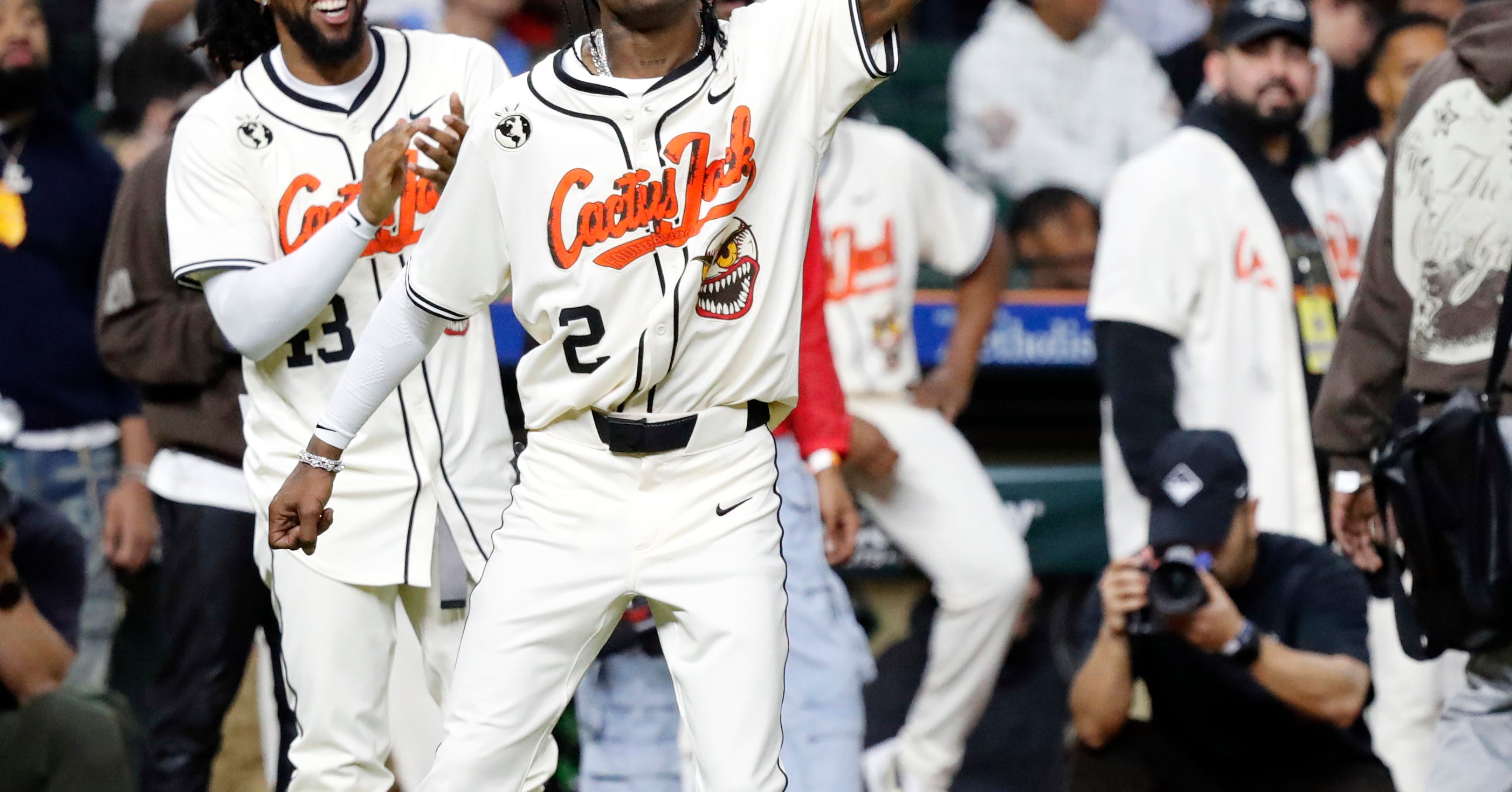 Travis Scott Hosts Second Annual HBCU Celebrity Softball Game | Complex