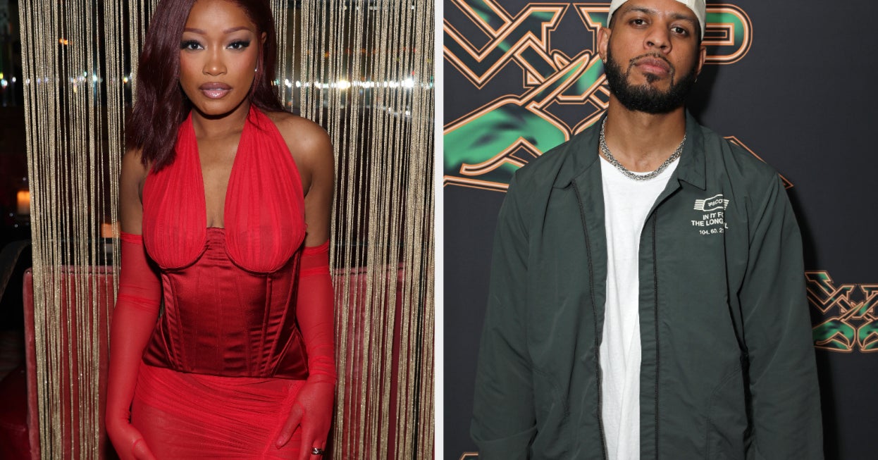 Keke Palmer's Mother Accuses Sarunas Jackson of 'Clout Chasing' With ...