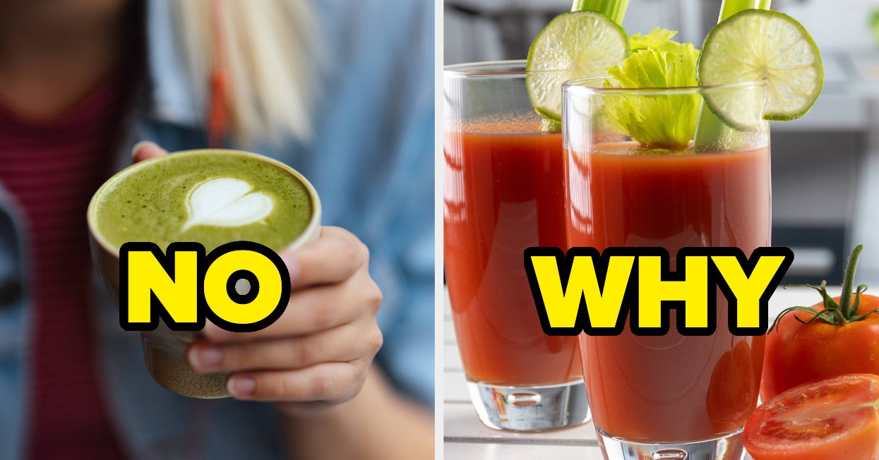 Worst Drinks Ever BuzzFeed Flipped