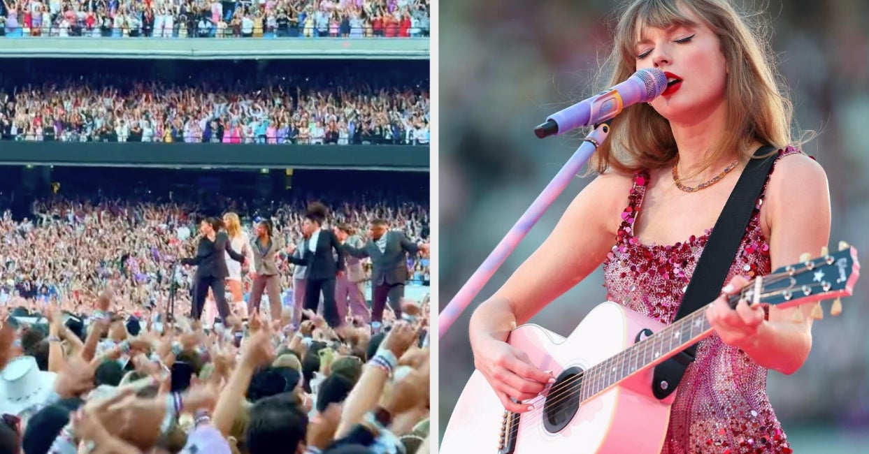 Taylor Swift Reveals A Major Rule Change To Make Her Eras Tour Setlists ...