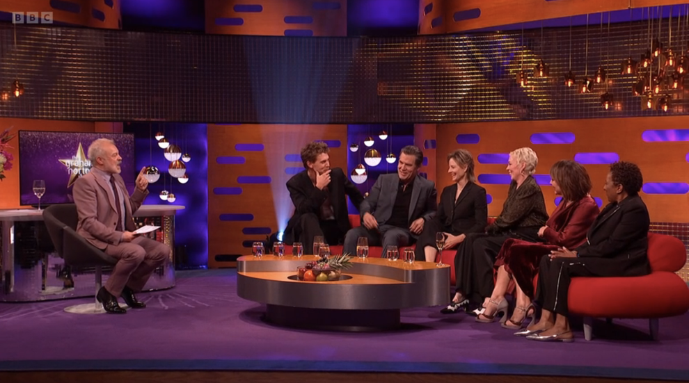 Austin Butler Compliments Fellow Graham Norton Show Guests