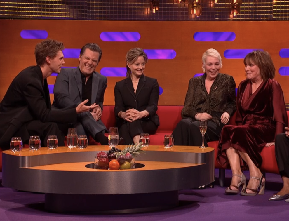 Austin Butler Compliments Fellow Graham Norton Show Guests