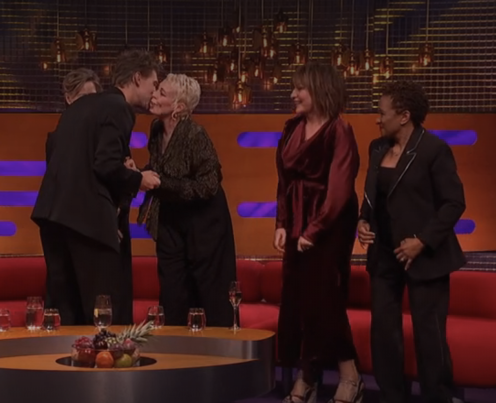 Austin Butler Compliments Fellow Graham Norton Show Guests