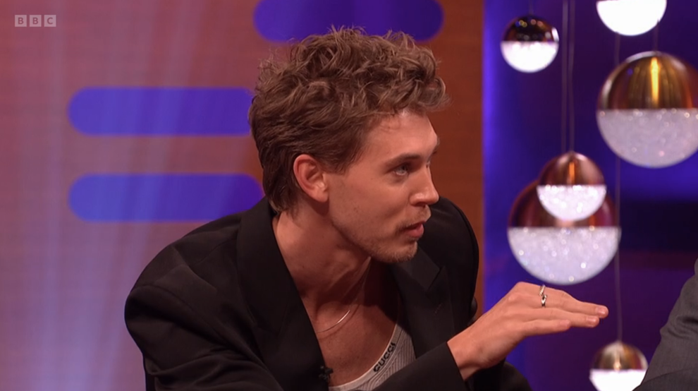 Austin Butler Compliments Fellow Graham Norton Show Guests