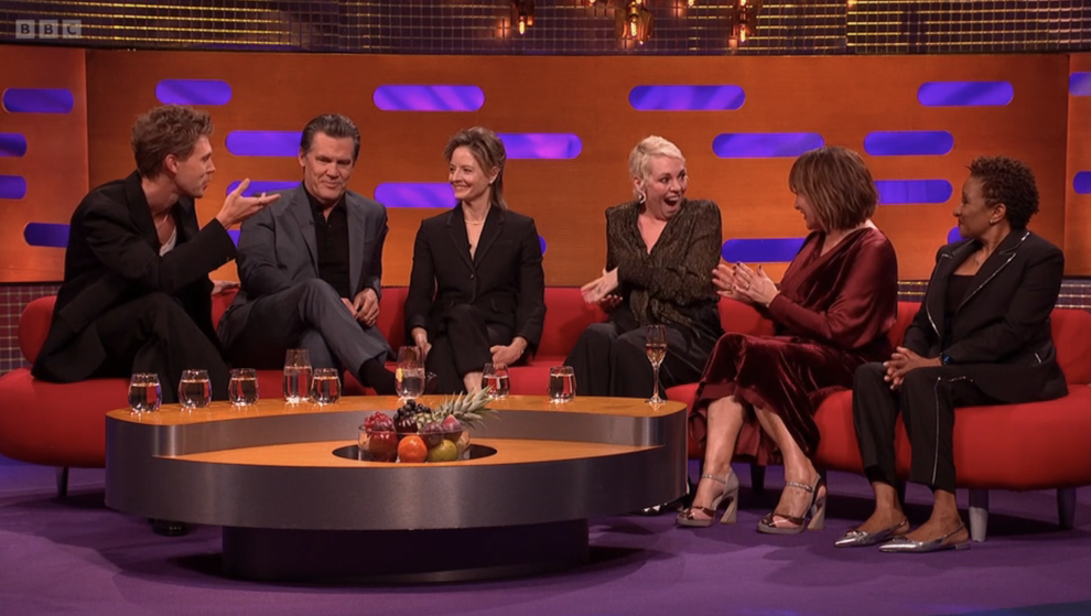 Austin Butler Compliments Fellow Graham Norton Show Guests