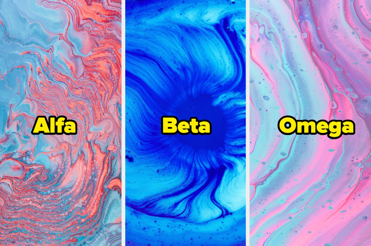 Quiz qué significa ser Alfa, Beta u Omega