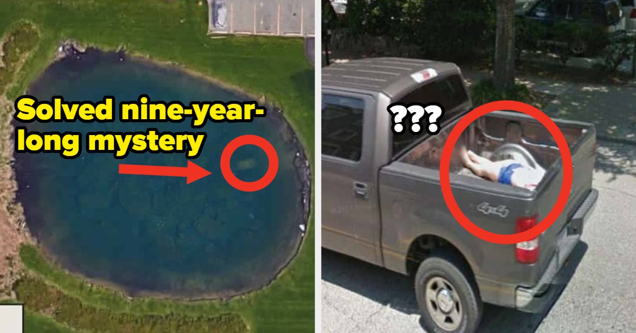 16 Crimes And Unsolved Mysteries Solved By Google Maps