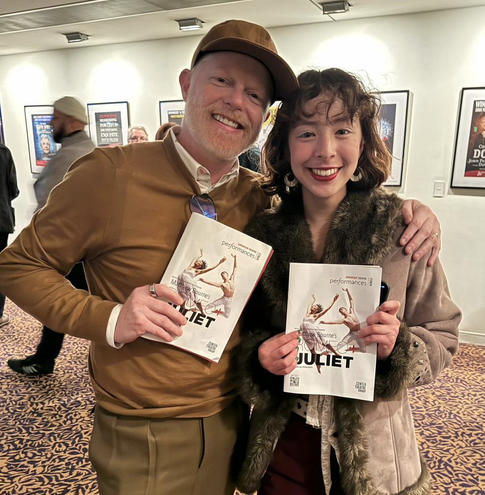 Modern Family's Jesse Tyler Ferguson, Aubrey Anderson-Emmons Reunite