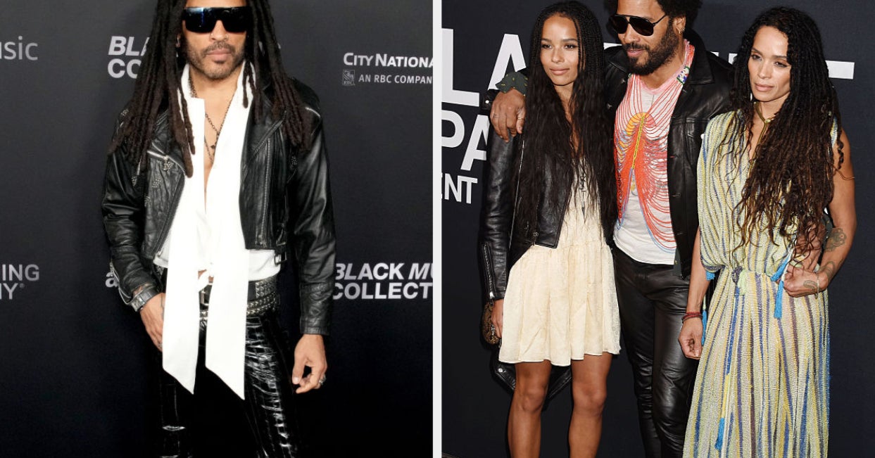 Lenny Kravitz Talks Co-Parenting Zoë Kravitz With Lisa Bonet