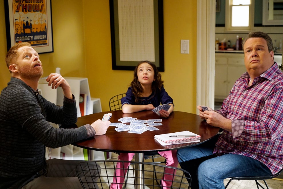 Modern Family's Jesse Tyler Ferguson, Aubrey Anderson-Emmons Reunite