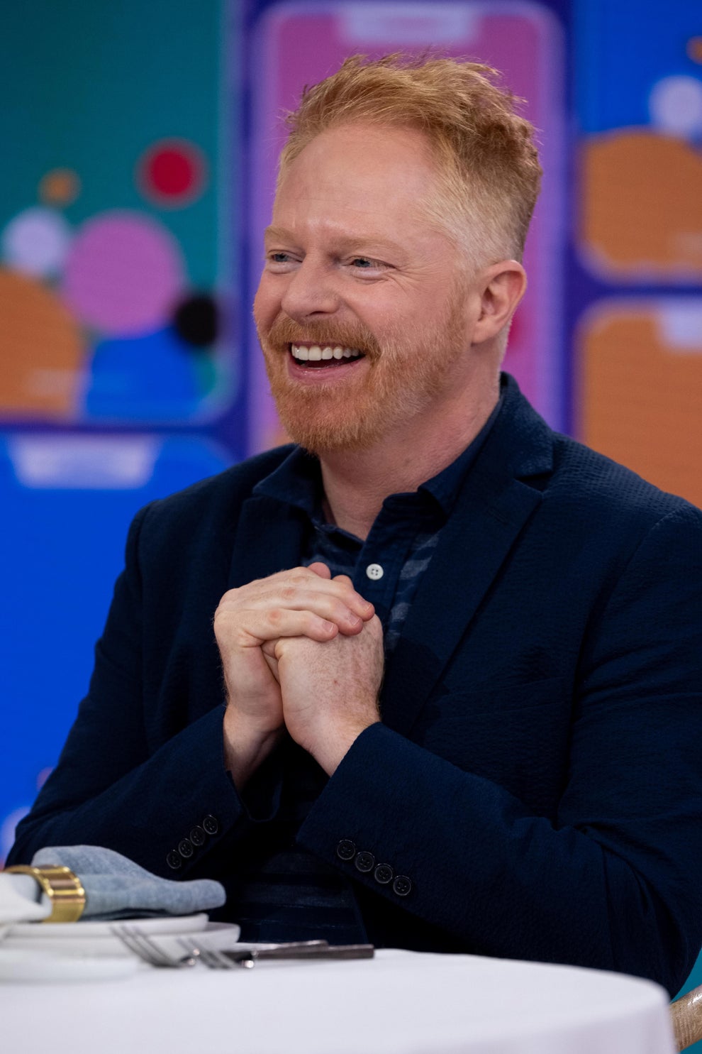 Modern Family's Jesse Tyler Ferguson, Aubrey Anderson-Emmons Reunite