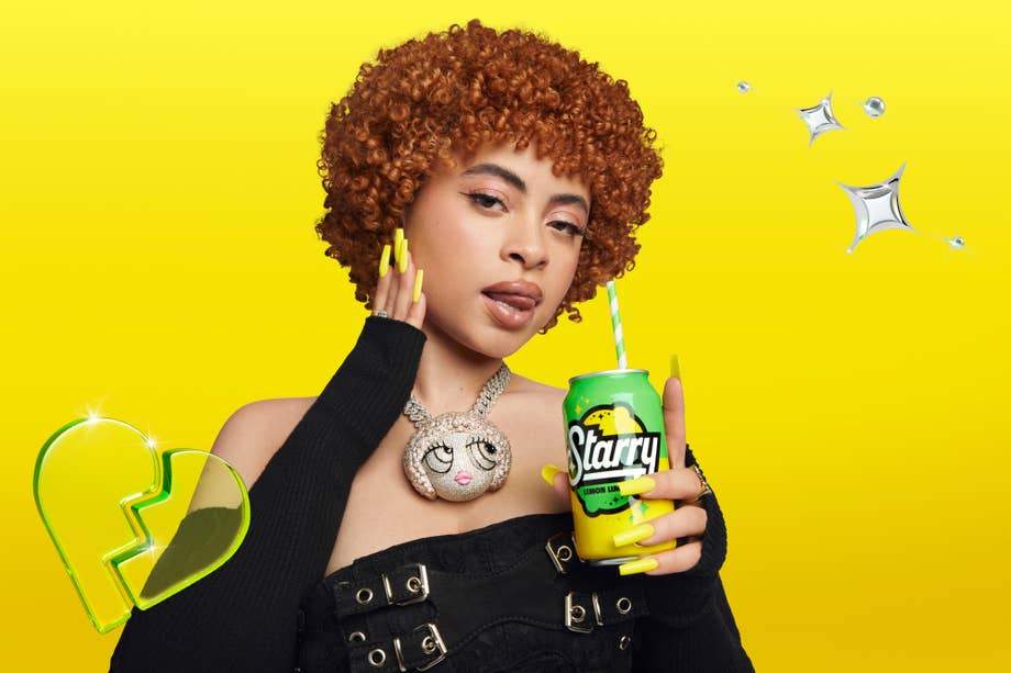 Ice Spice's First Starry Super Bowl Ad Interview | Complex
