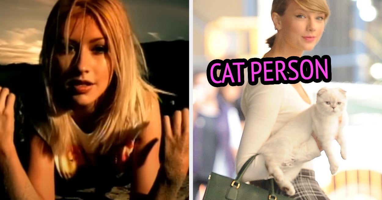 Pick '90s Songs Guess If Dog Or Cat Person Quiz