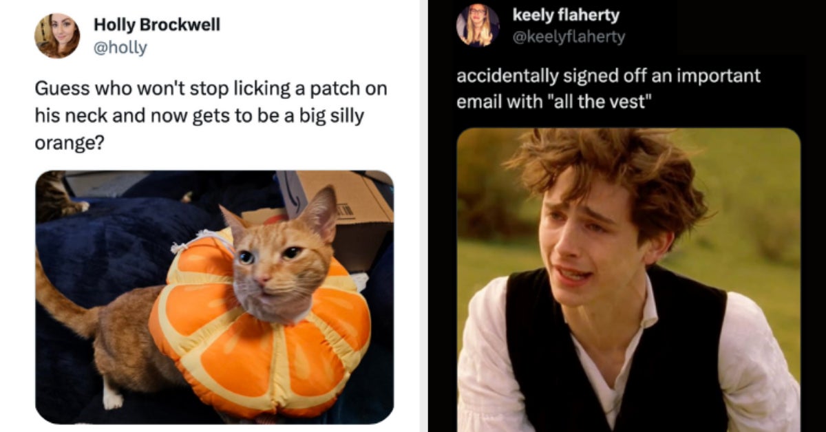 46 Absolute Funniest Tweets By Women In 2024 (So Far)