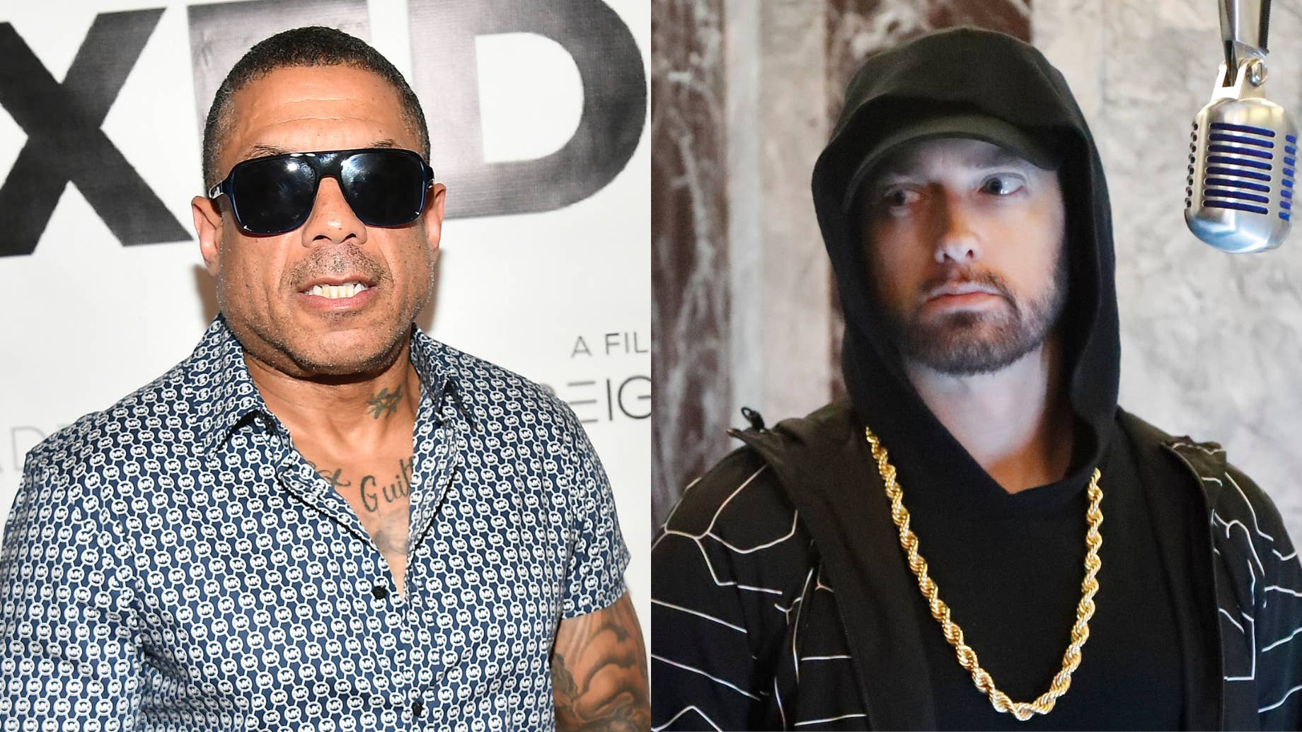 Benzino Defends Crying Over Eminem Beef On Drink Champs Complex