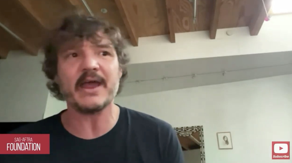 Pedro Pascal's "Psychotic" Method for Memorizing Scripts