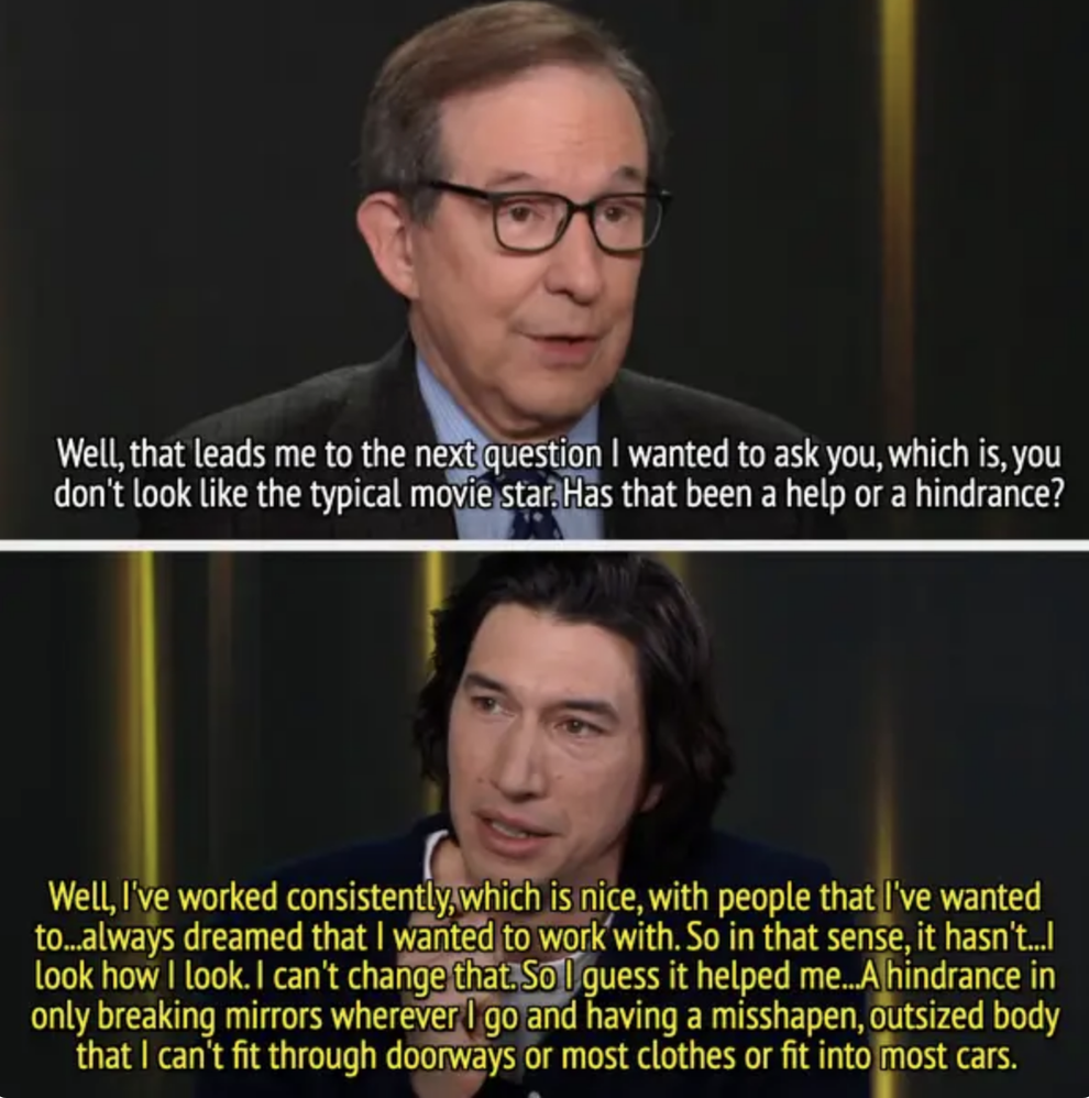 17 Times Famous Men Were Asked Inappropriate Interview Questions