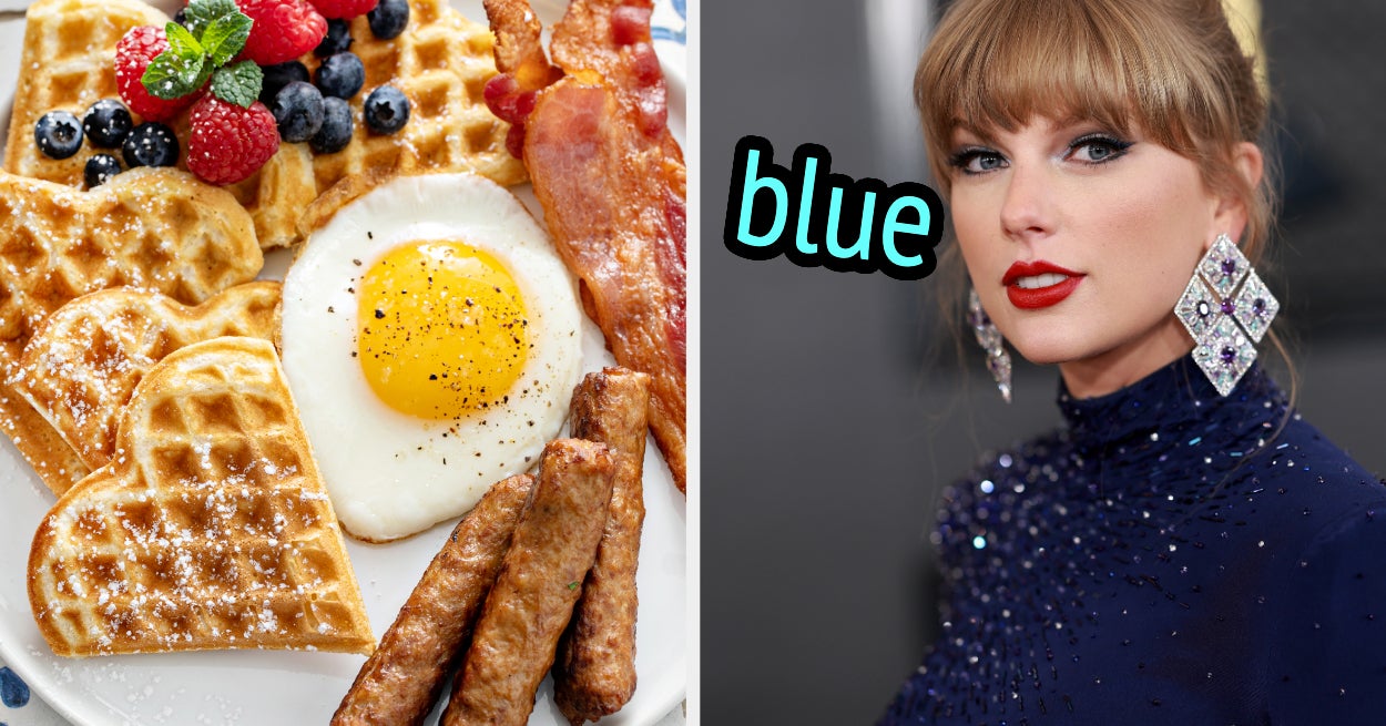 Food Quiz: Eat Breakfast Guess Eye Color