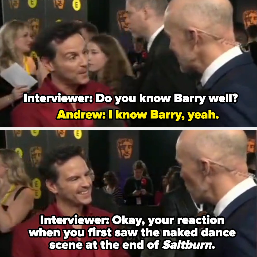 17 Times Famous Men Were Asked Inappropriate Interview Questions