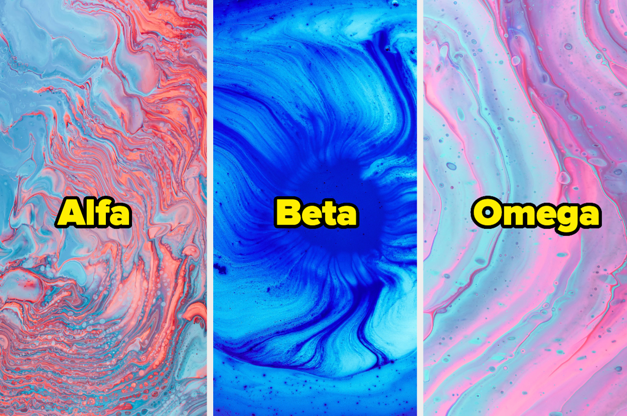 Quiz qué significa ser Alfa, Beta u Omega