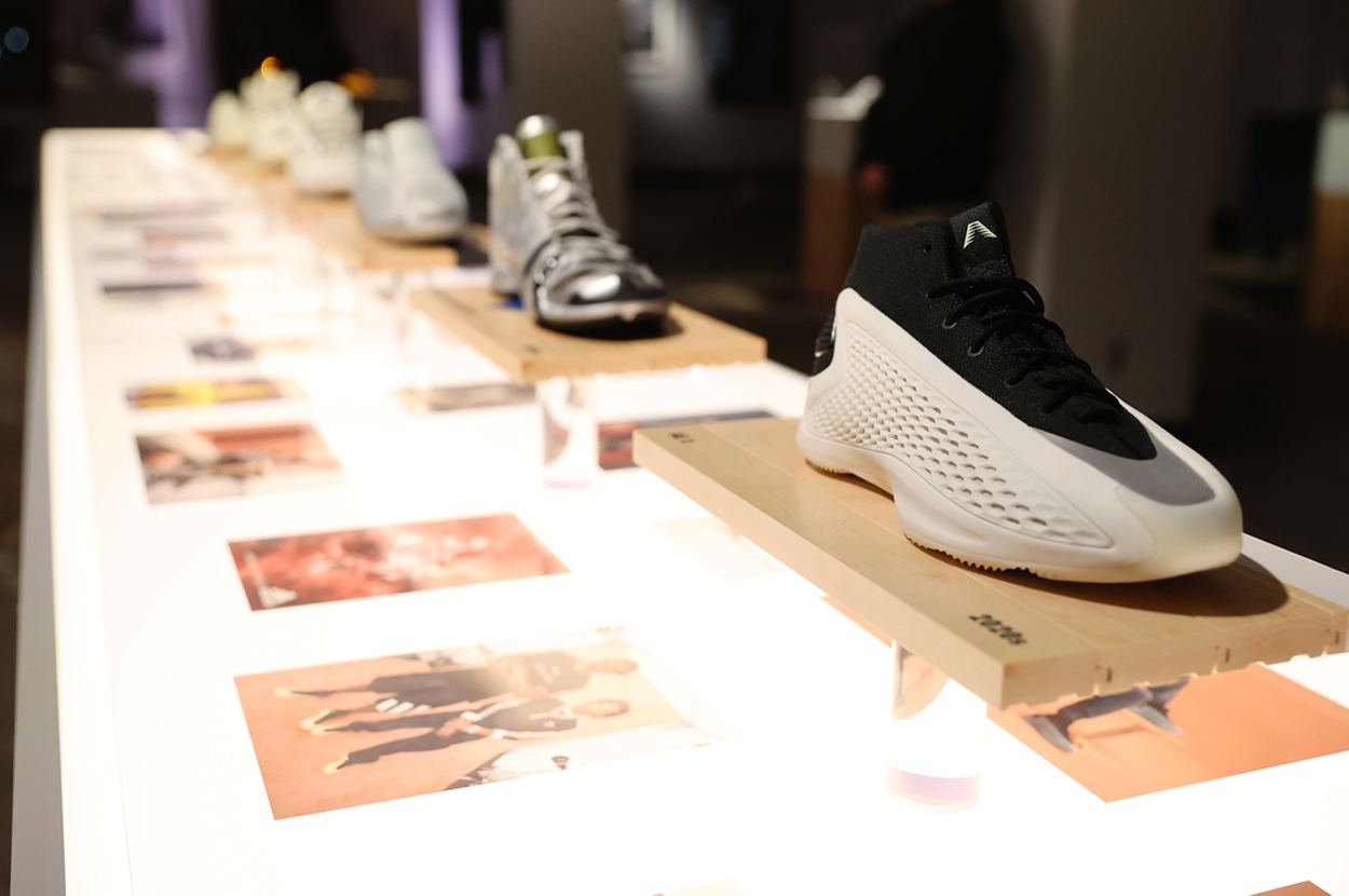 The Past, Present, and Future of adidas Basketball Celebrated at NBA ...