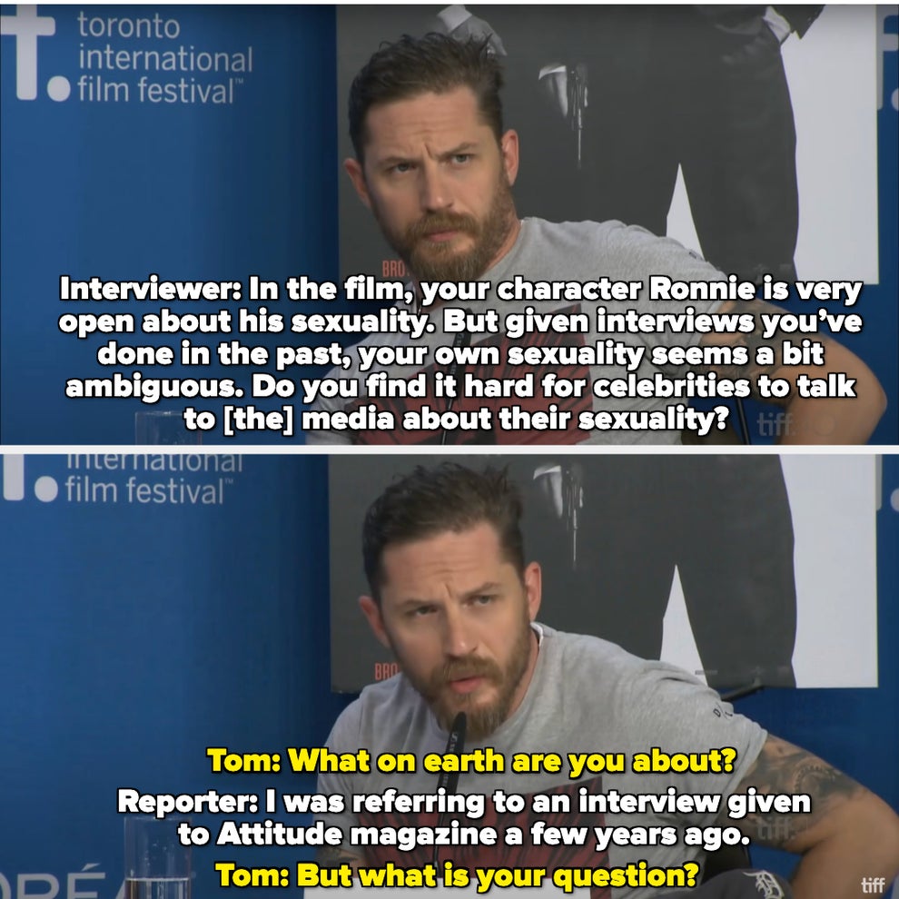 17 Times Famous Men Were Asked Inappropriate Interview Questions