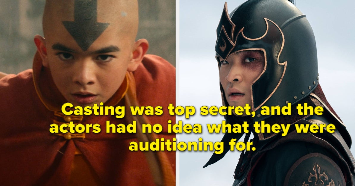 Avatar: The Last Airbender Facts From Showrunner Albert Kim