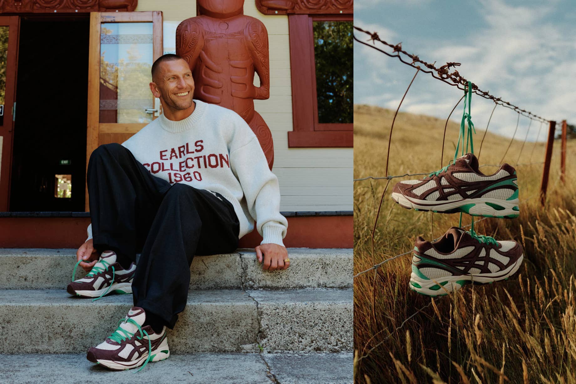 Lewi Brown Explains the Story Behind the Earls Collection x ASICS GT ...