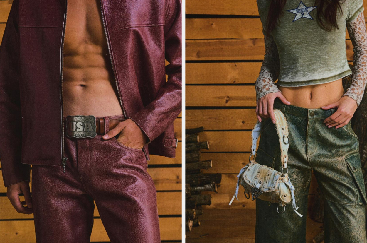 GUESS USA Unveils FW24 Campaign Shot By Eli Russell Linnetz | Complex