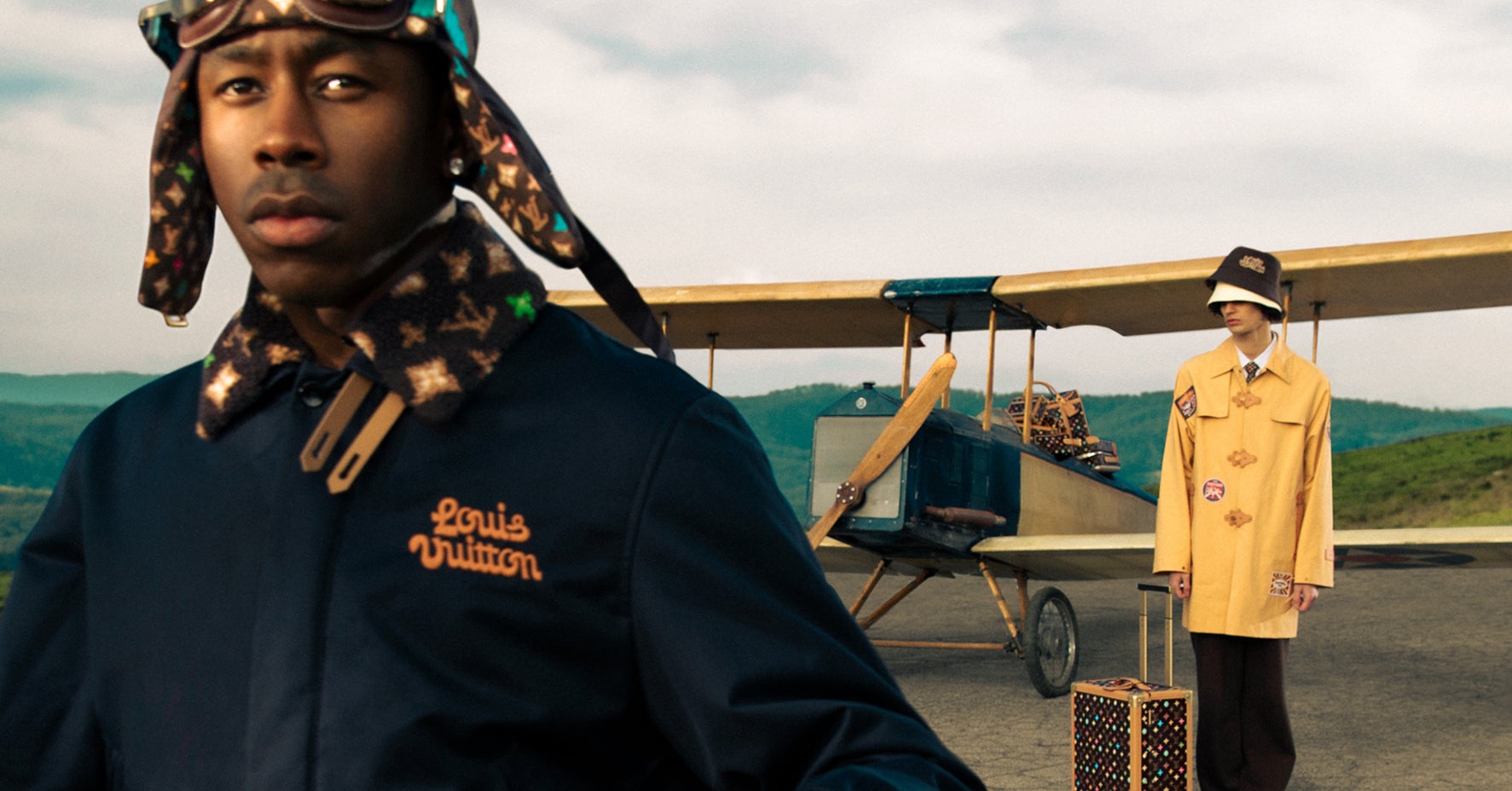 Tyler, the Creator Designs Men's Capsule Collection for Louis Vuitton ...