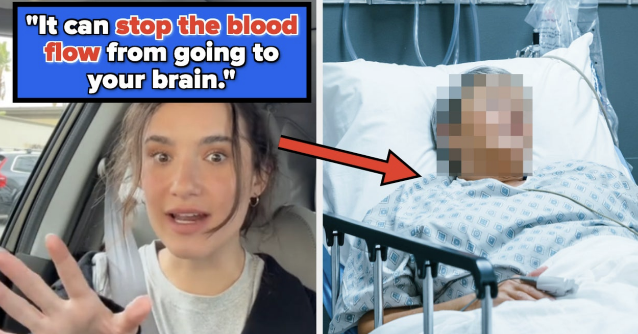 Viral TikTok PSA About Using Massage Guns On Your Neck