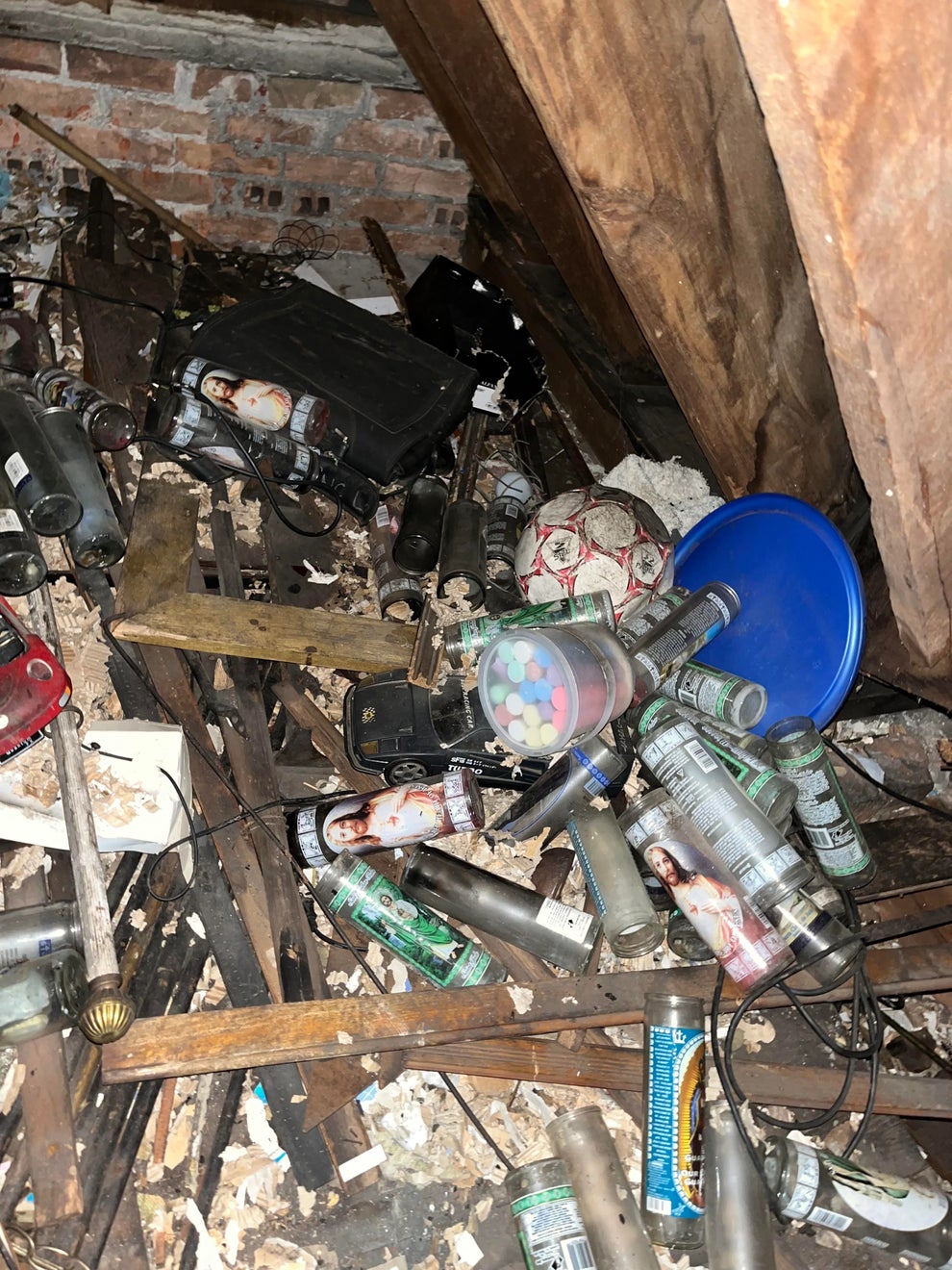 17 Bizarre Things People Have Found In Their Homes