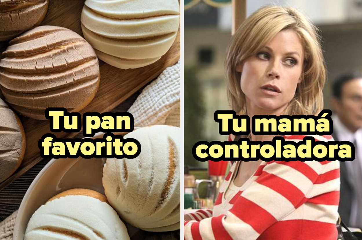 Puedo adivinar cómo es tu mamá solo con tu selección de pan dulce