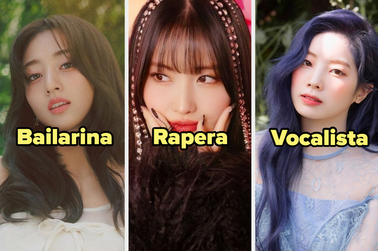 Test: te diré cuál sería tu rol en el grupo de Twice