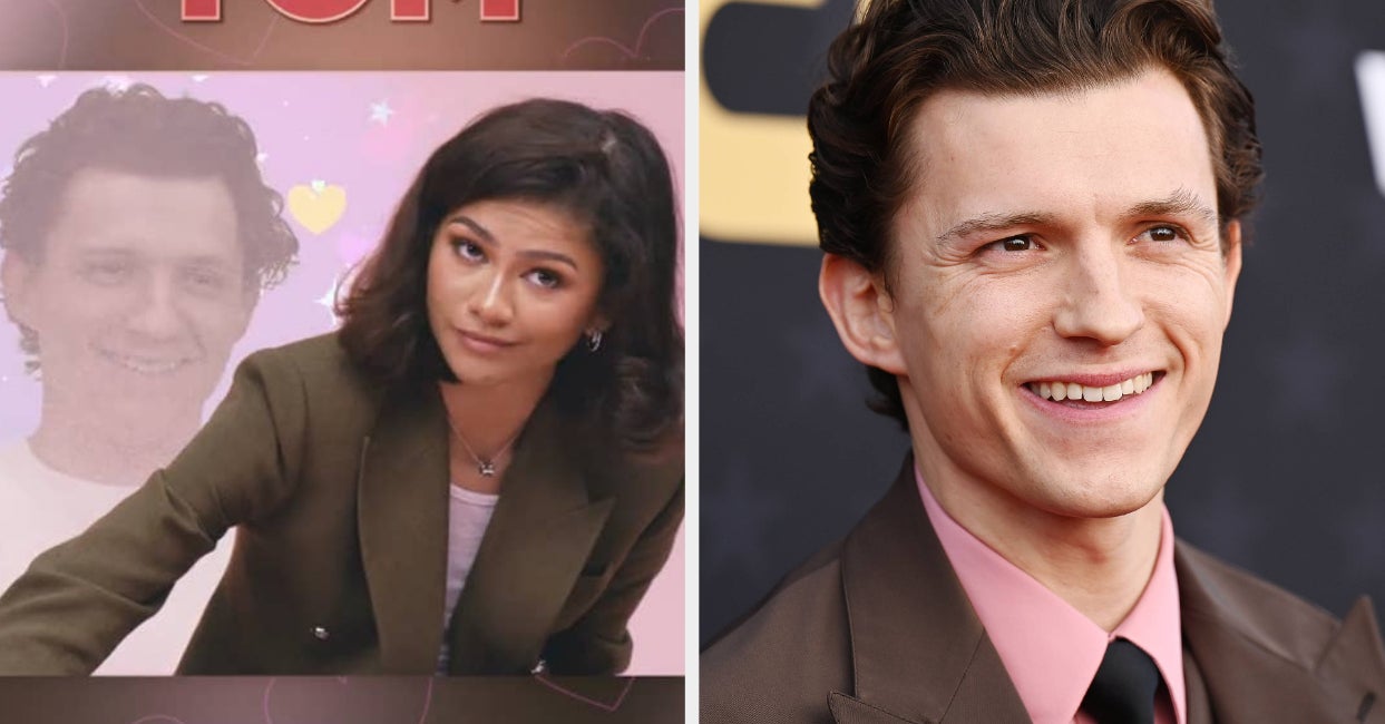 Fans React To Zendayas Comments About Tom Holland During Dune Interview