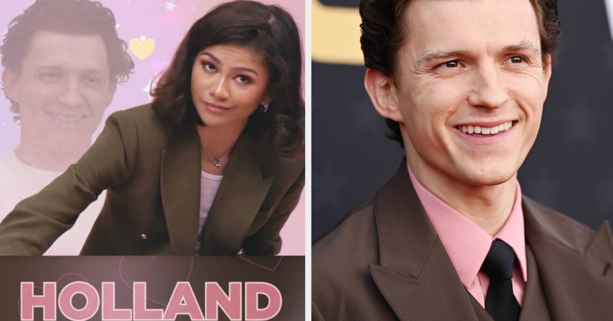 Fans React To Zendayas Comments About Tom Holland During Dune Interview
