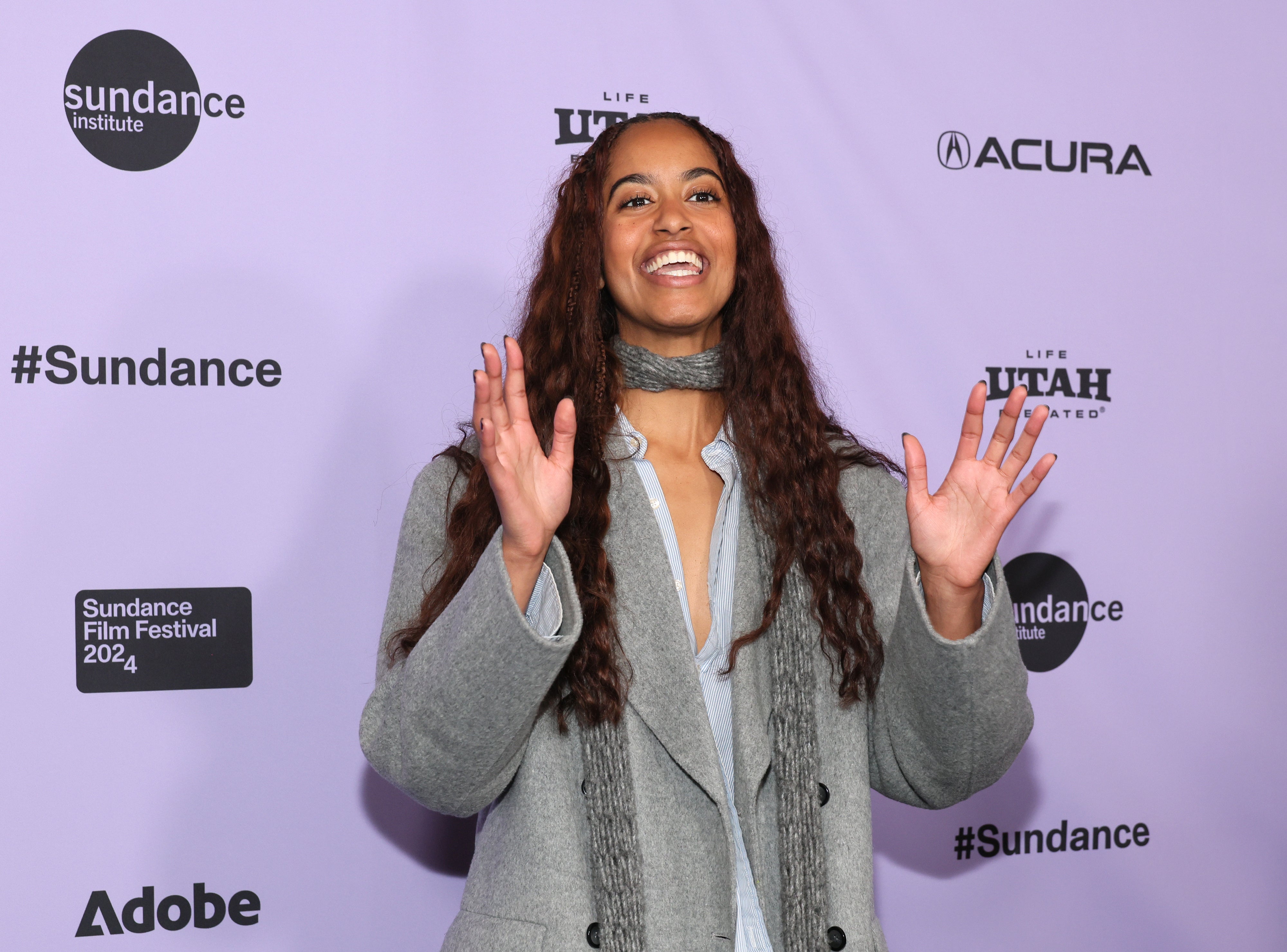 Malia Obama Reveals Hollywood Stage Name