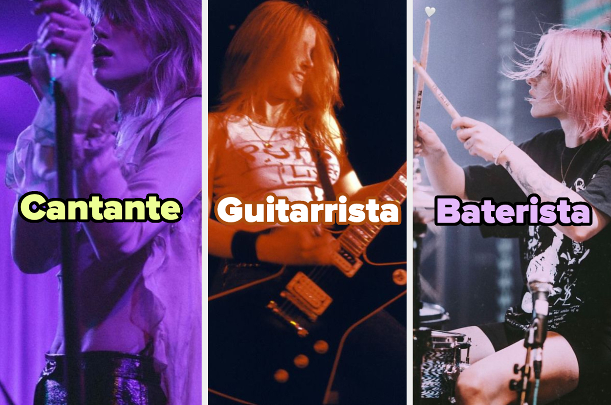 Test: Elige Un Tatuaje Bonito Y Te Diré Tu Rol En Una Banda De Rock