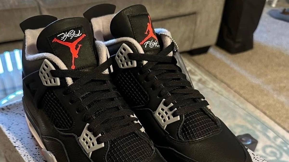 Air Jordan 4 'Bred Reimagined' Defect | Complex