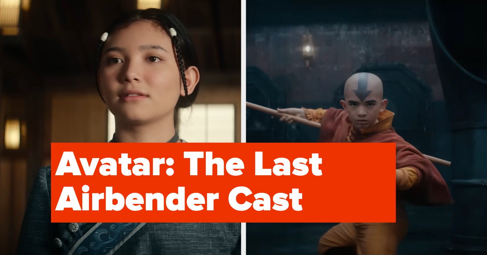 Where You’ve Seen The Cast Of Netflix’s "Avatar: The Last Airbender ...